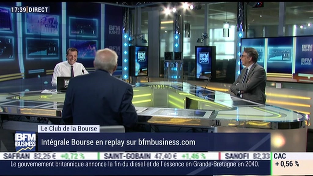 Le Club de la Bourse : Christian Cambier, Marc Renaud et Dorian Abadie ...