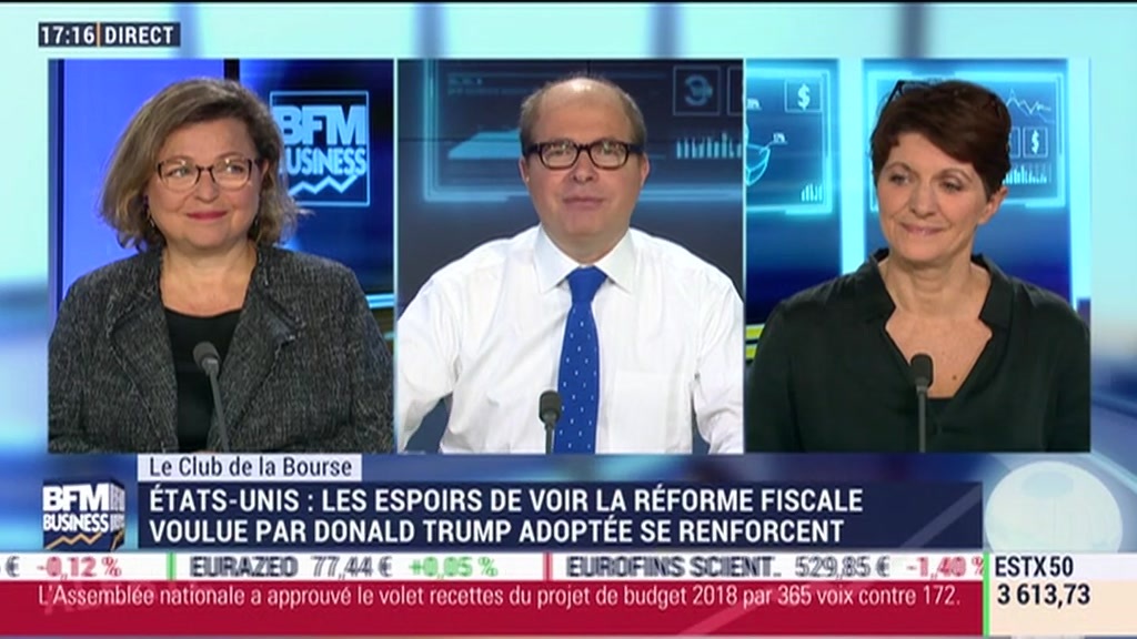 Le Club de la Bourse : Véronique Riches-Flores, Jeanne Asseraf-Bitton ...