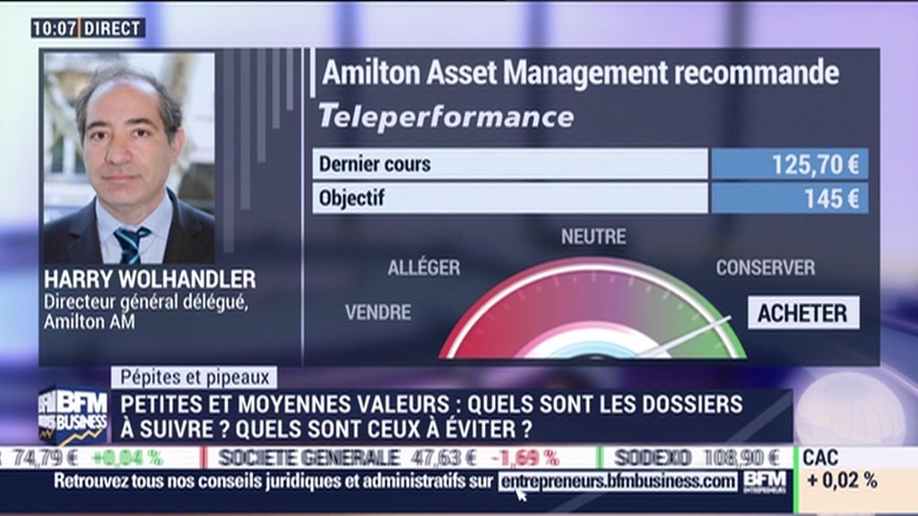 Teleperformance : Teleperformance - 31/10 - BFM Bourse