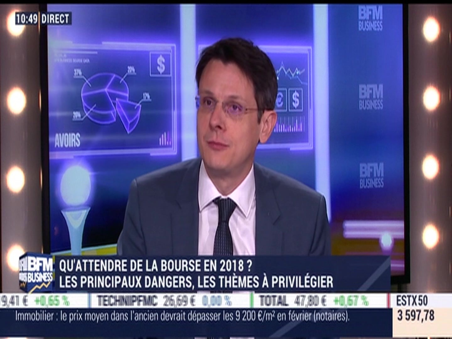 Qu'attendre de la Bourse en 2018 ? – 05/01 - BFM Bourse