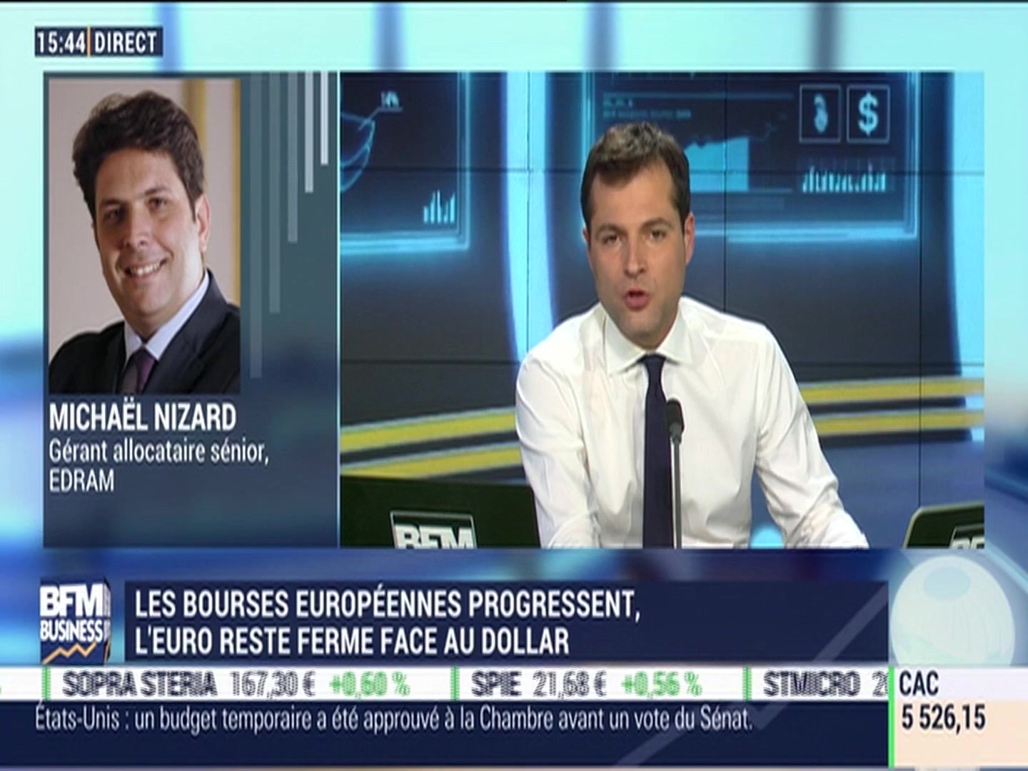 Les tendances sur les marchés : Les Bourses européennes progressent et ...