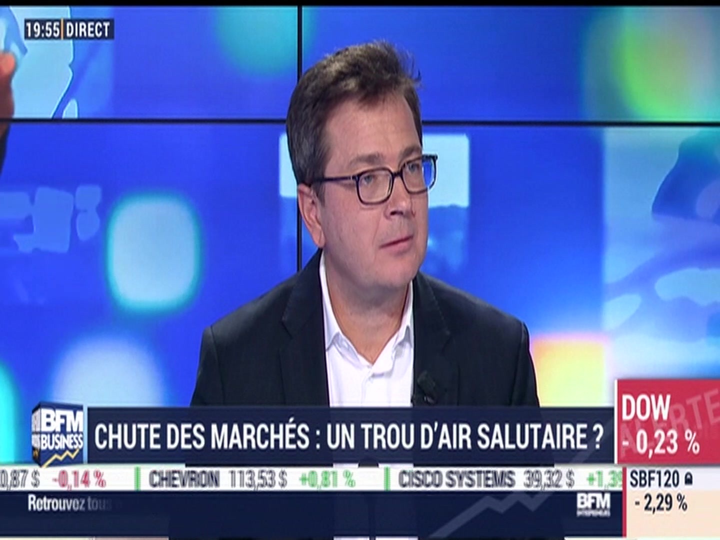 Chute des marchés : Un trou d'air salutaire ? - 06/02 - BFM Bourse