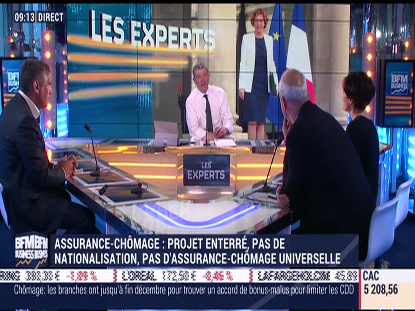Nicolas Doze : Les Experts (1/2) - 02/03 - BFM Bourse