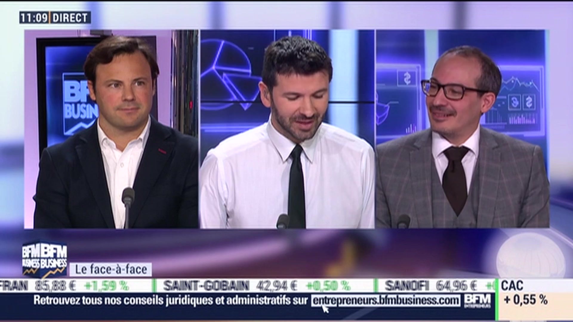 Stanislas de Baillencourt VS Frédéric Rozier (1/2) : Que peut-on dire ...