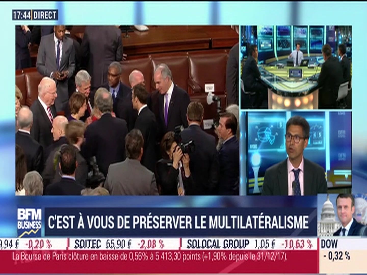 Le Club de la Bourse : Pascal Bernachon, Benjamin Louvet et David ...