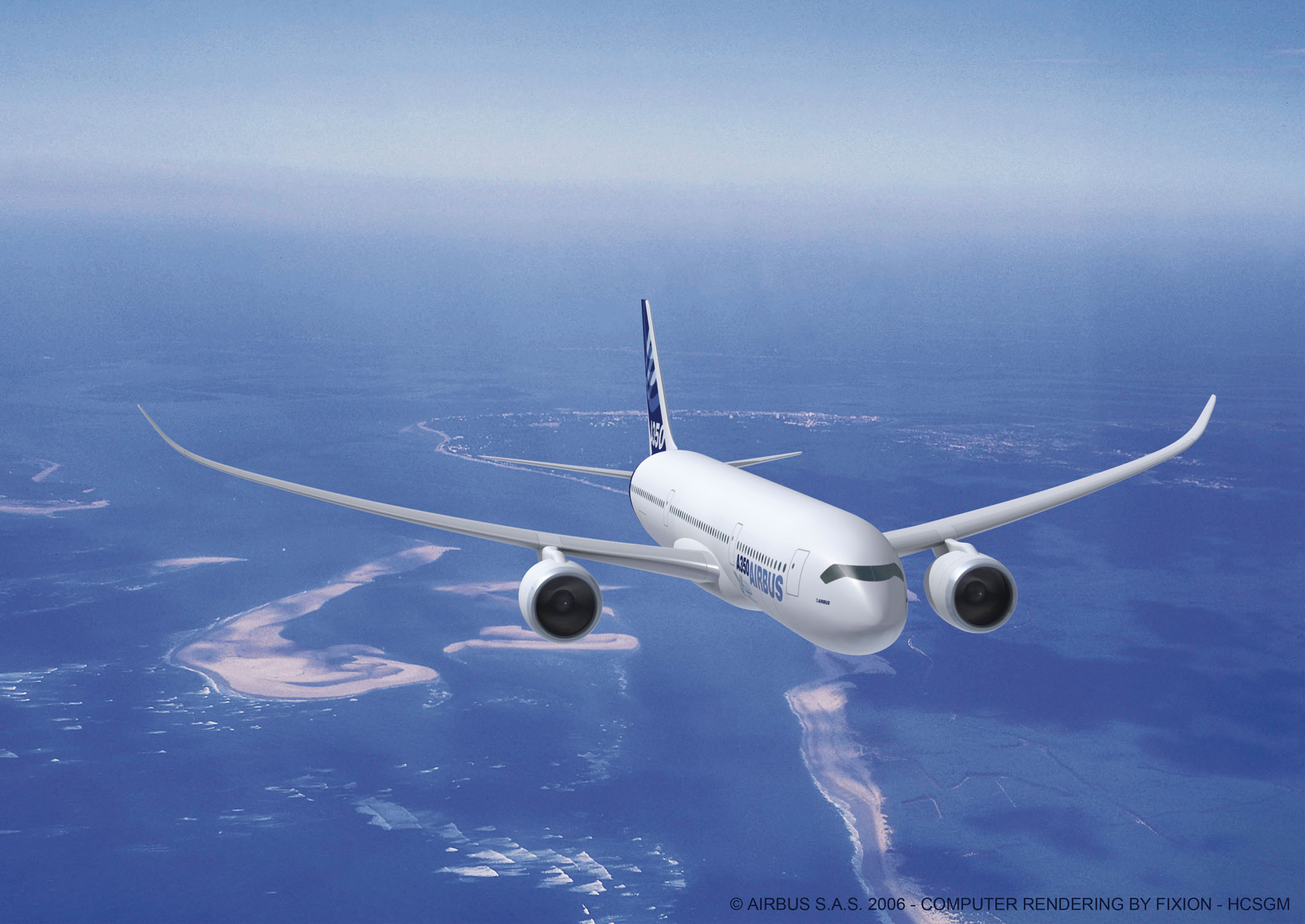 Marché : IAG pourrait passer une commande d'A350 à Airbus - BFM Bourse