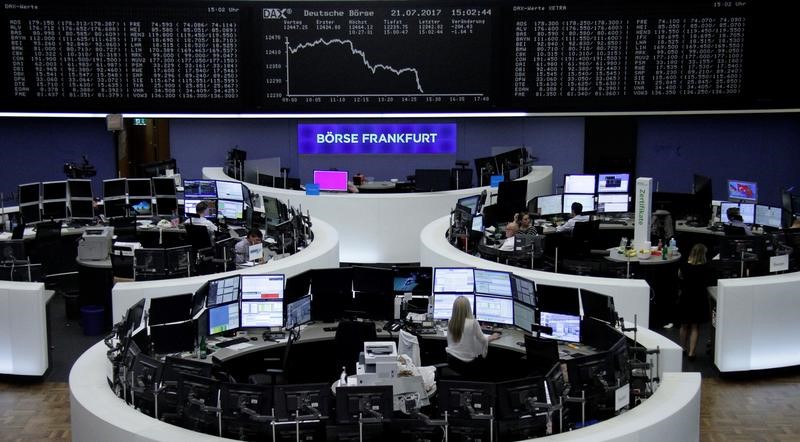 Marché : Les Bourses en hausse, soutenues par l'Ifo et les banques - BFM Bourse