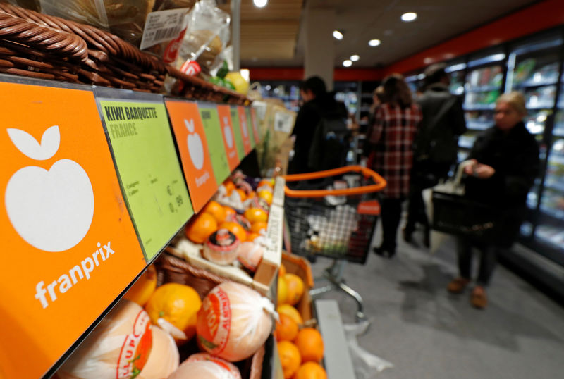 Marché : Franprix teste un système de livraison de courses par robot ...