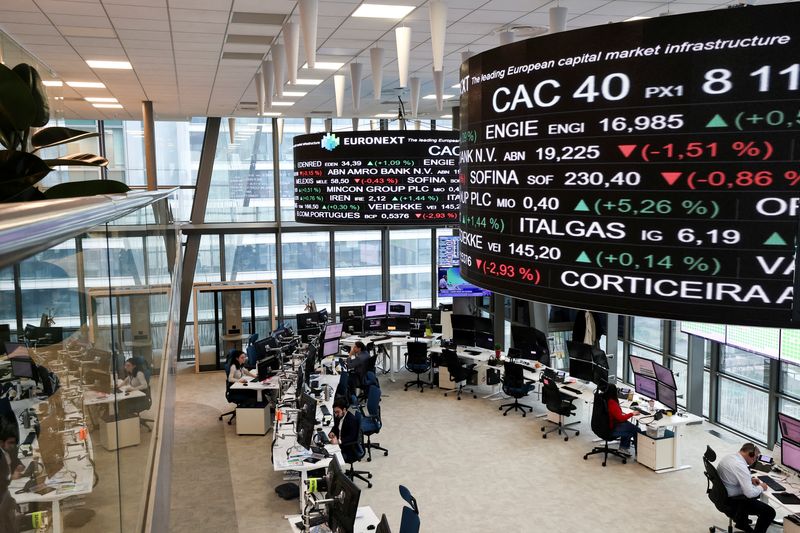 Marché : L'Europe finit dans le rouge, inflation US et résultats en ...